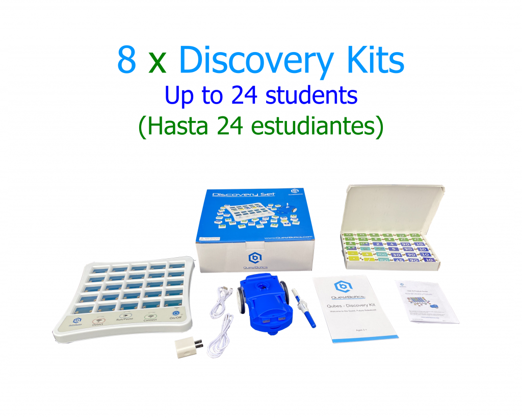 K2 Classroom Set – QuestBotics